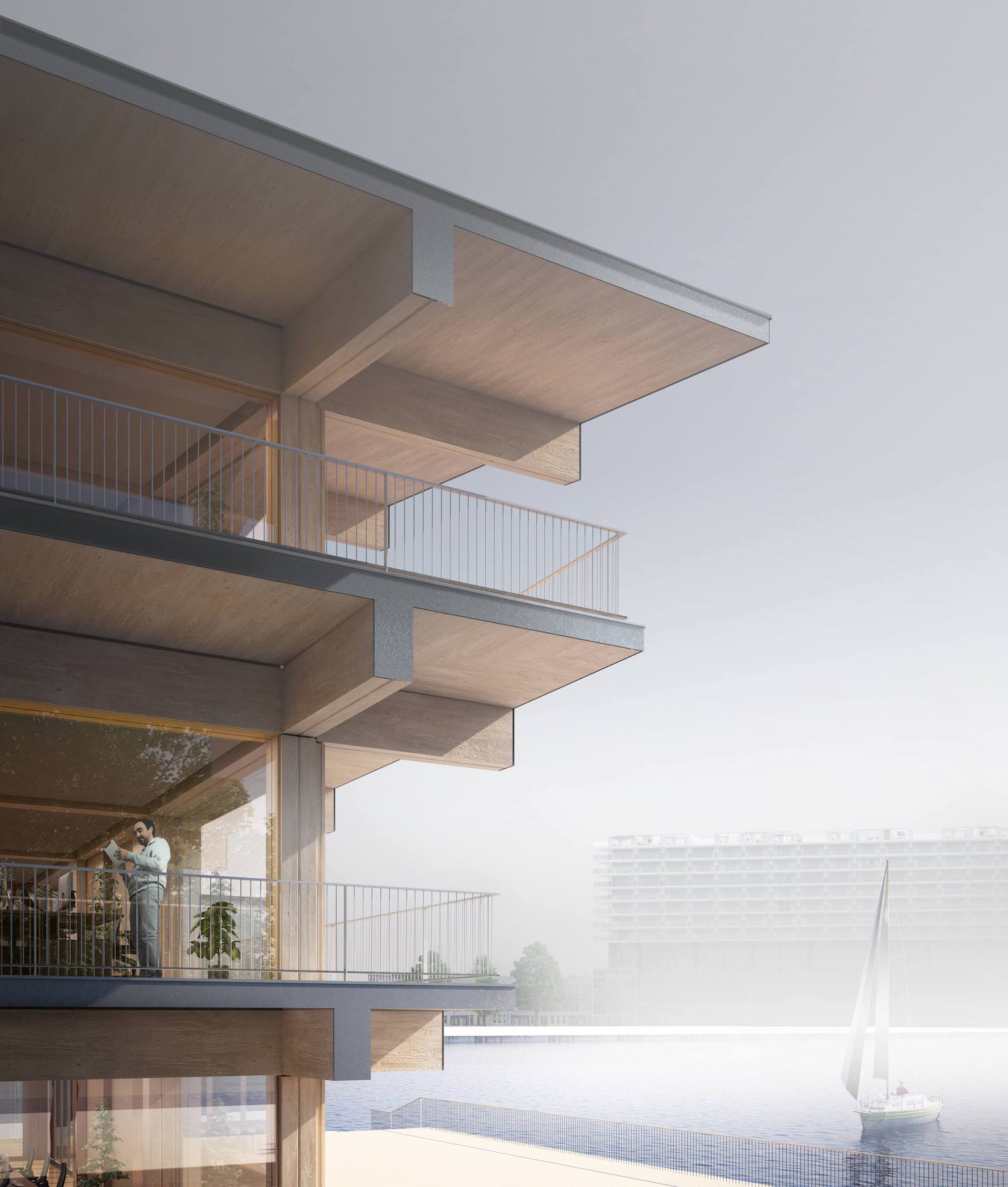 REDC - Floating Office Rotterdam