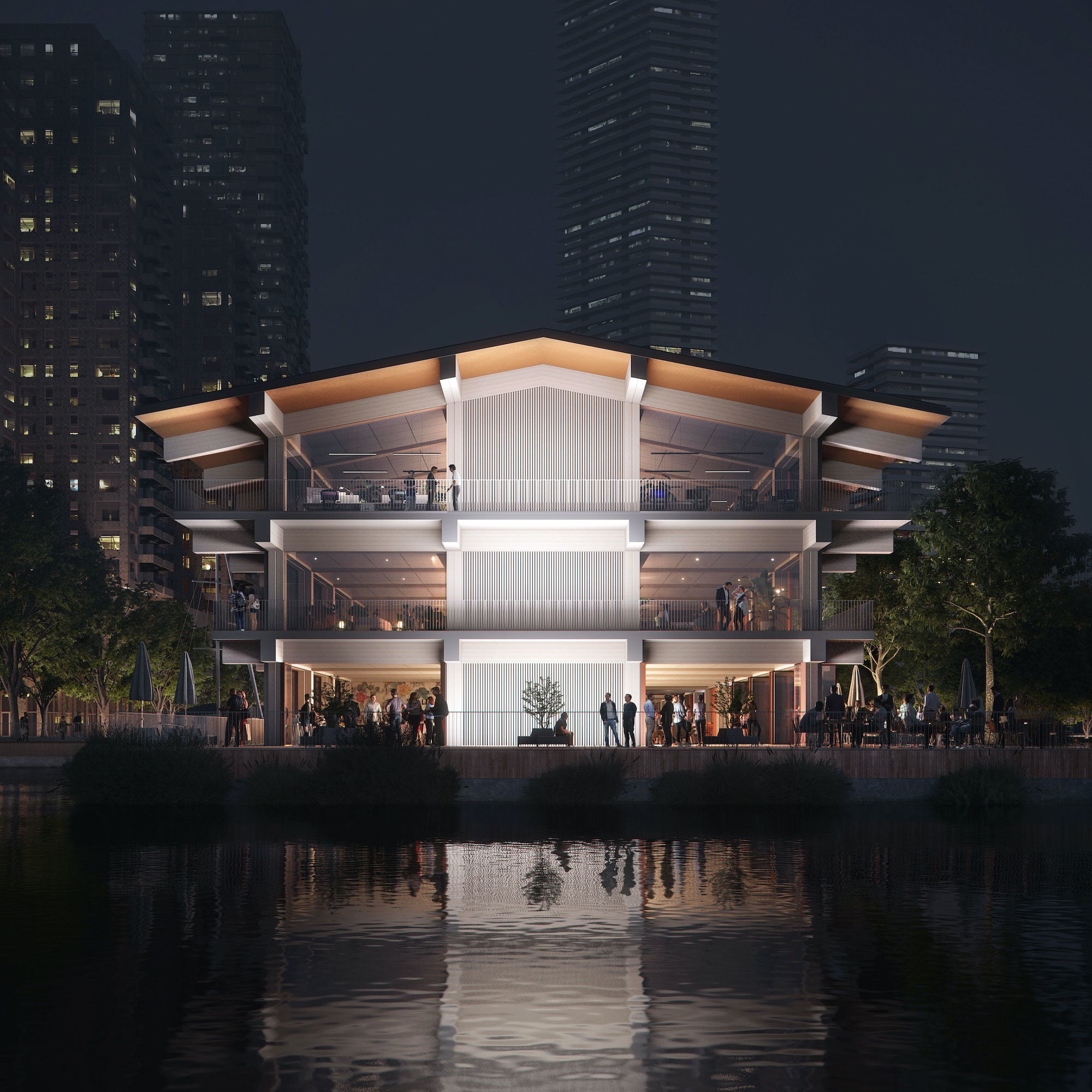 REDC - Floating Office Rotterdam