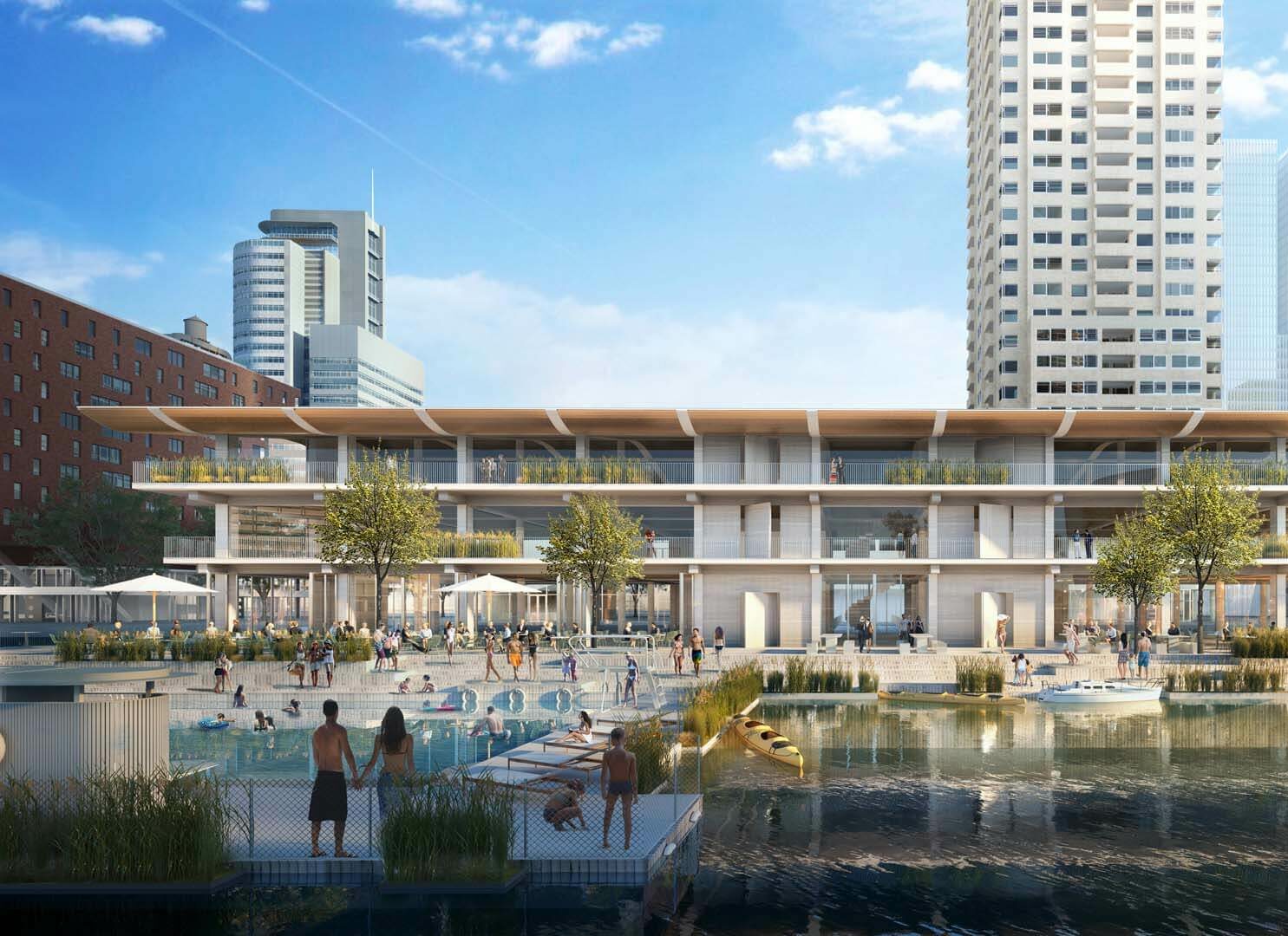 REDC - Floating Office Rotterdam